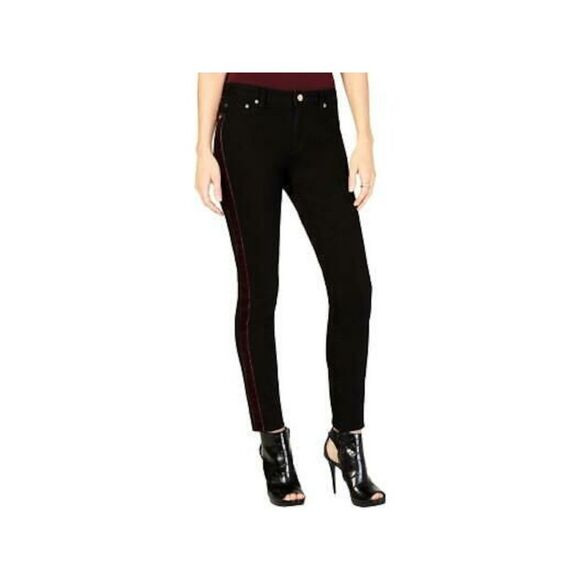 Michael Kors | Jeans | Nwt Michael Kors Womens Black Skinny Jeans 2 ...